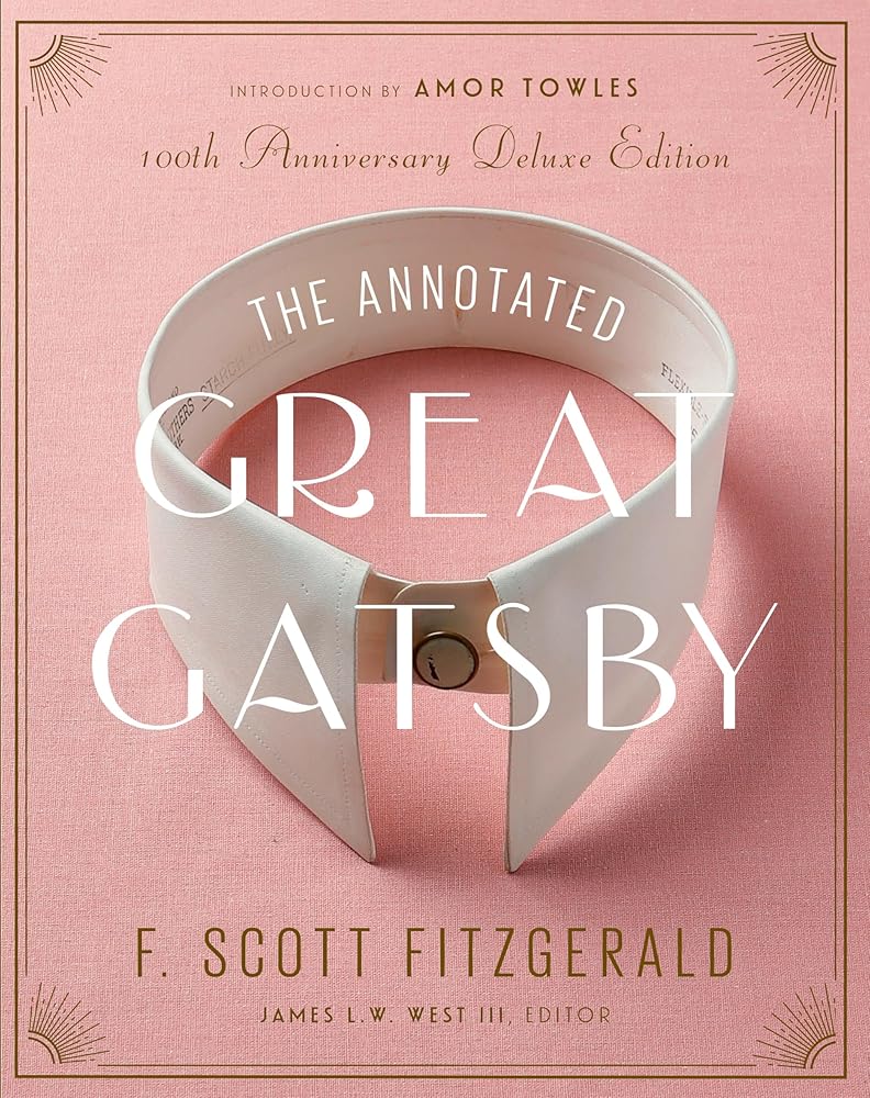 The Annotated Great Gatsby: 100th Anniversary Deluxe Edition – Slant of ...