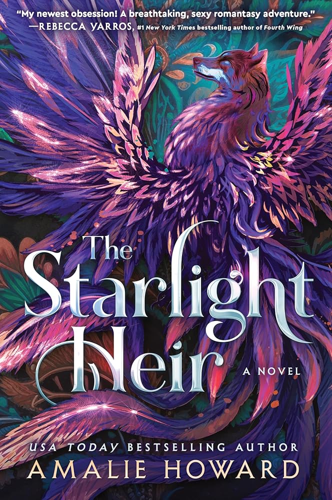 The Starlight Heir: A Spellbinding Romantasy Novel of Forbidden Love ...